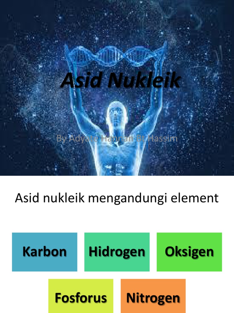 Asid Nukleik Powerpoint | PDF