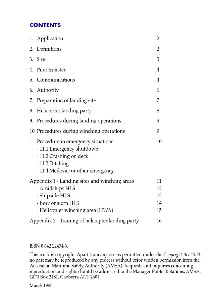 Ship Helicopter Transfers | PDF | Area | Helicopter