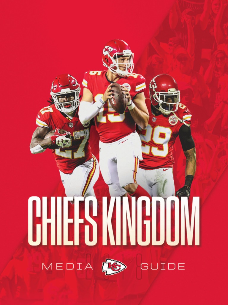 Kansas City Chiefs Media Guide | PDF | American Football Leagues | Football