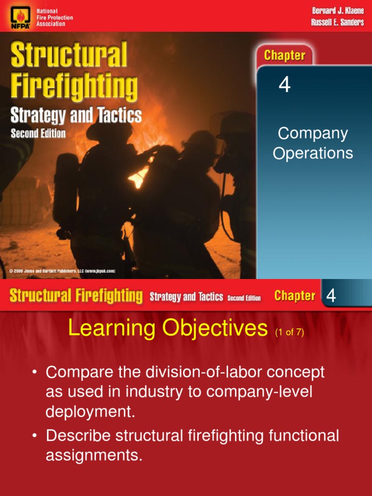 Company Operations | PDF | Fire Engine | Public Safety