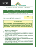 FLISP Housing Subsidy Application Form | PDF | Notary Public | Marriage