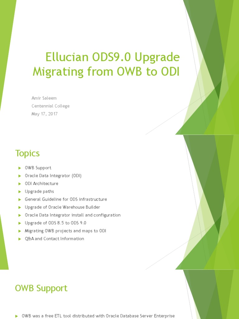 Ellucian ODS9 Upgrade | PDF | Java (Programming Language) | Oracle Database