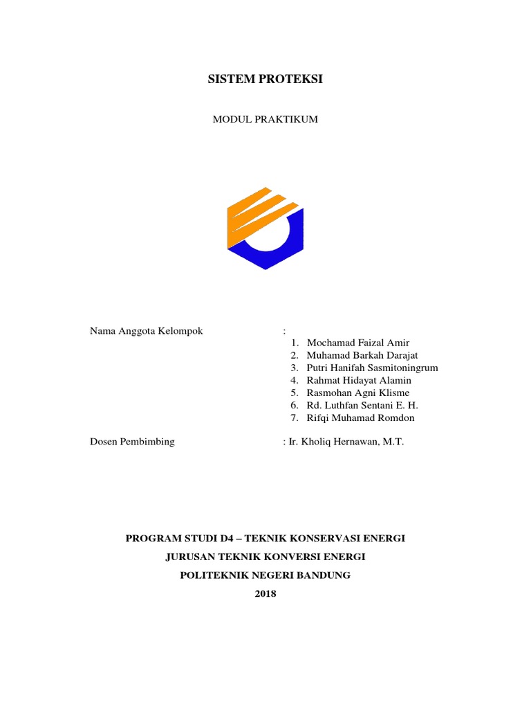 Modul Praktek Sistem Proteksi PDF | PDF