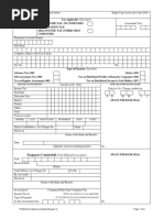 Tds Challan 281 Excel Format | PDF | Payments | Cheque