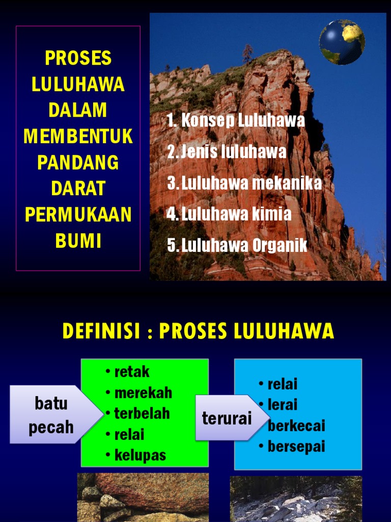 3 Proses Luluhawa Organik | PDF