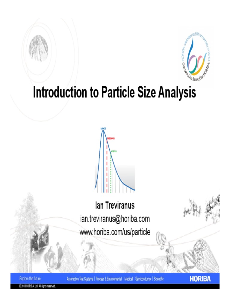 Mesh Vs Micron | PDF | Brownian Motion | Standard Deviation