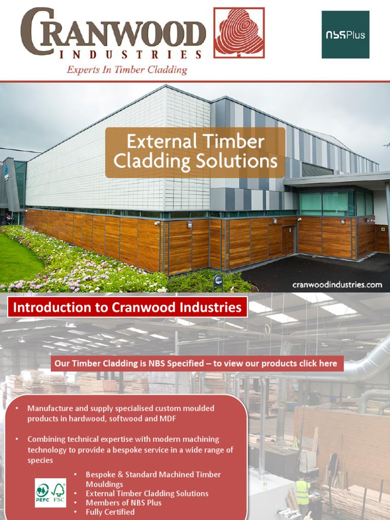 Cladding Presentation October 16 Web Version | PDF | Lumber | Building ...