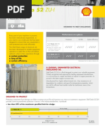 Shell Diala S4 ZX-I Technical Data Sheet | PDF | Transformer | Viscosity