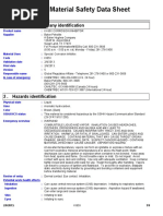 Tri-ACT® 1820: Safety Data Sheet | PDF | Dangerous Goods | Superfund