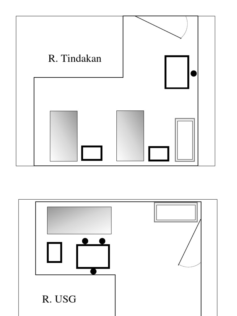 Denah Poli | PDF