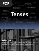 English Tenses Timeline Chart | PDF | Grammatical Tense | Perfect (Grammar)