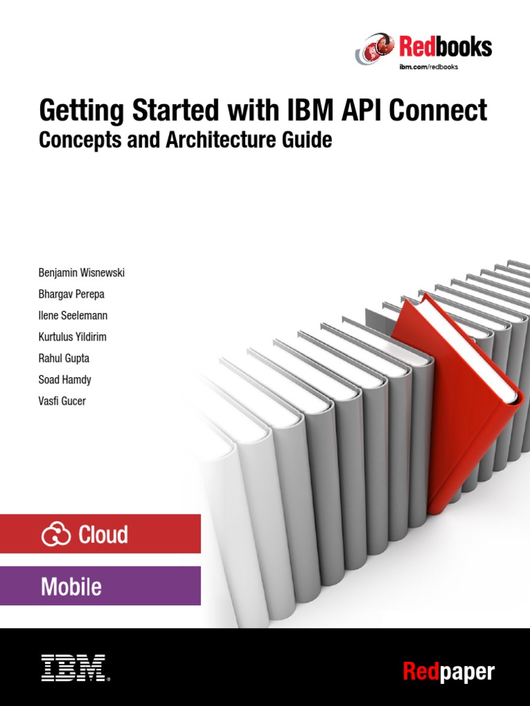 IBM API Connect Redbook.pdf | Application Programming Interface ...