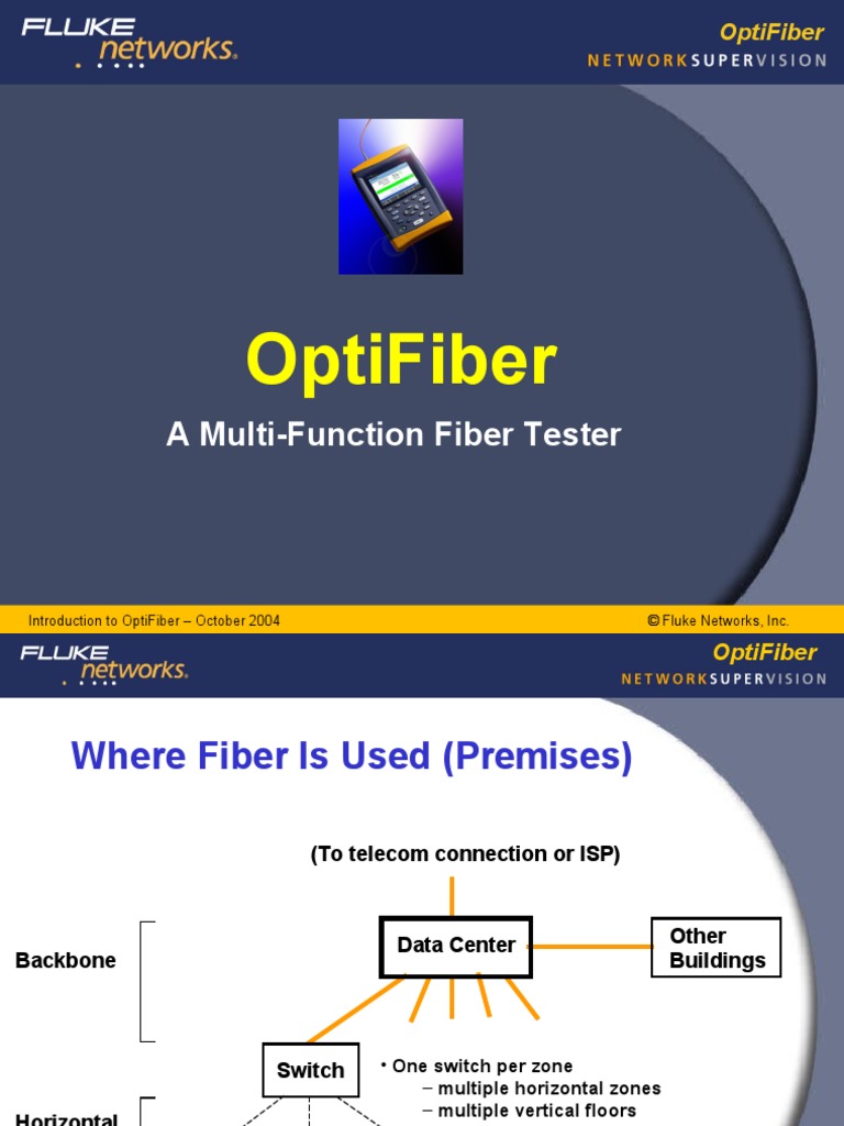 Op Ti Fiber Overview | PDF | Optics | Optical Fiber