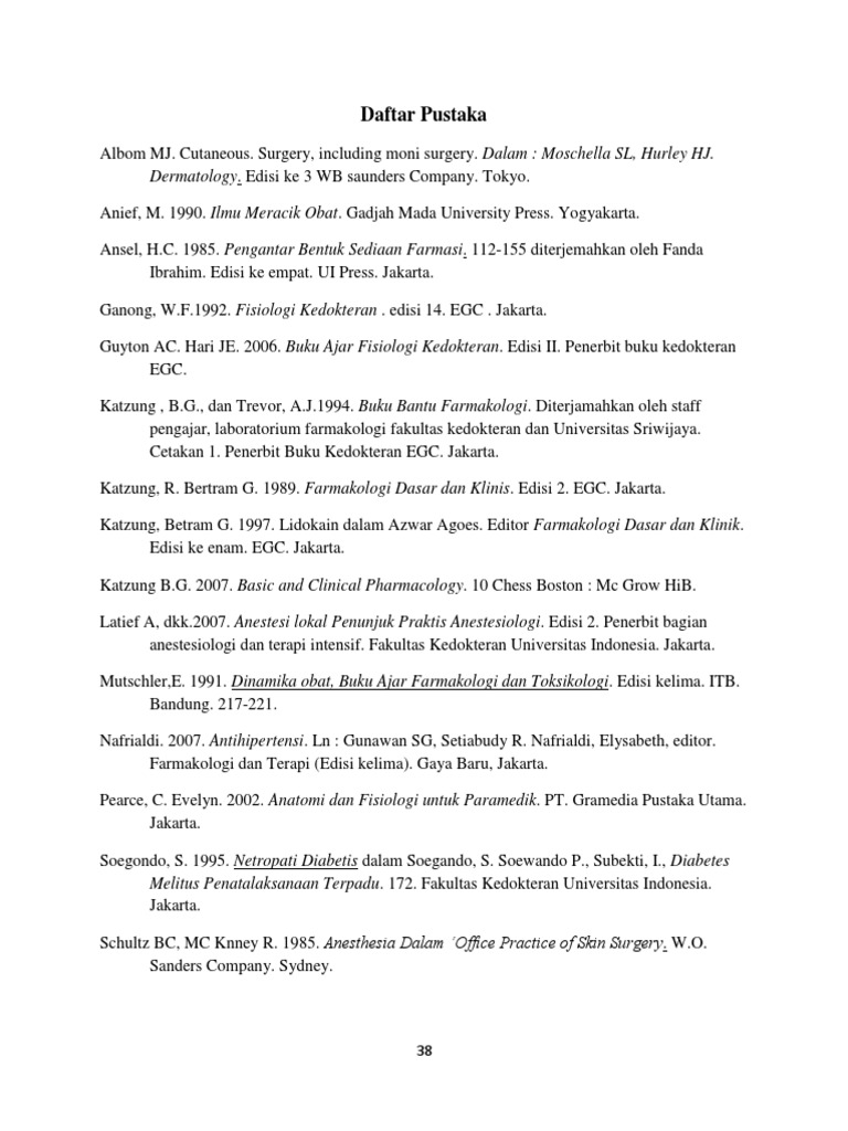 Dapus | PDF | Kesehatan Holistik | Sains & Matematika