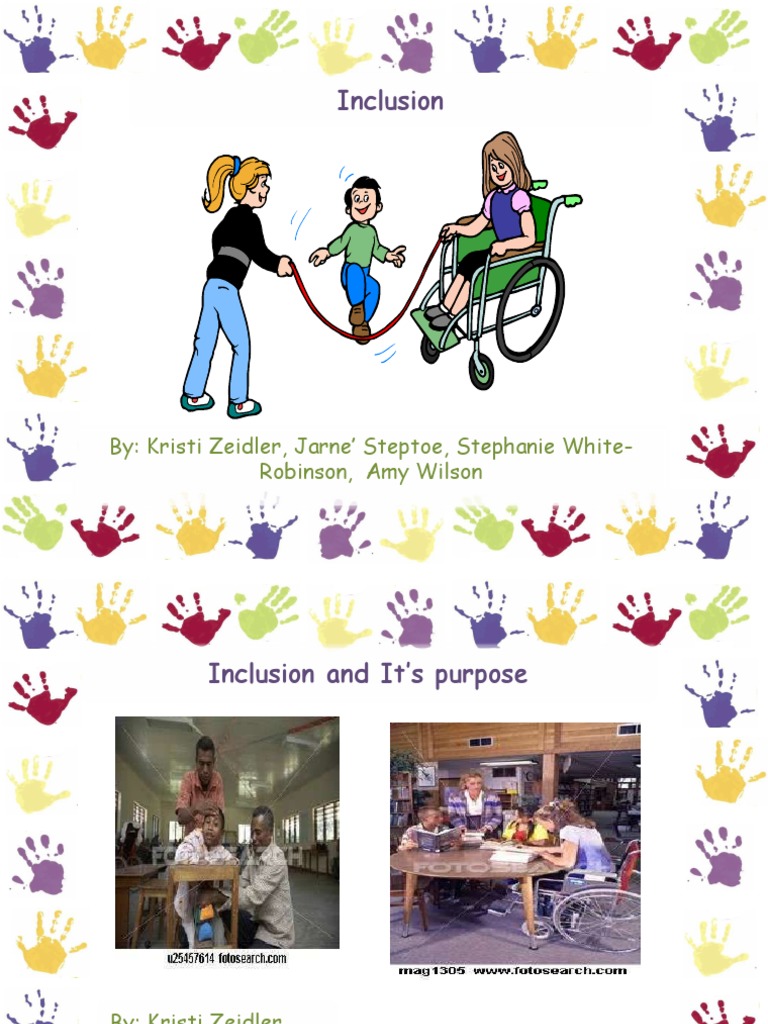 Inclusion | PDF | Individualized Education Program | Inclusion (Education)