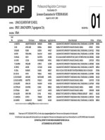 Fare Matrix Cagayan | PDF