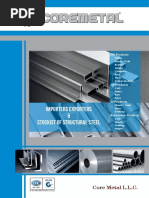 Macsteel Trading Structural Steel Catalogue 2021 1 | PDF | Structural ...