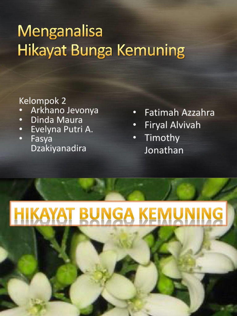 Hikayat Bunga Kemuning | PDF