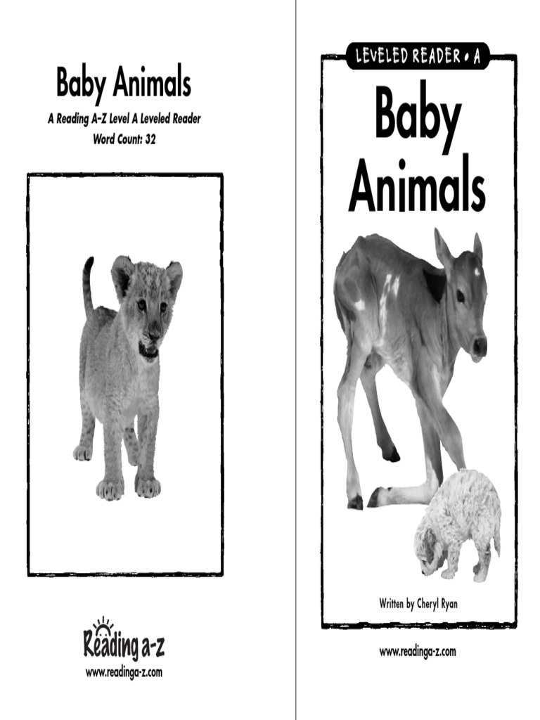 Baby Animals | PDF