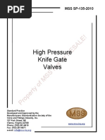 Pressure Testing of Valves: MSS SP-61-2019 | PDF | Pipe (Fluid ...