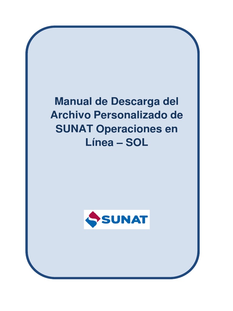 Sunat IQBF Manual 001 ...