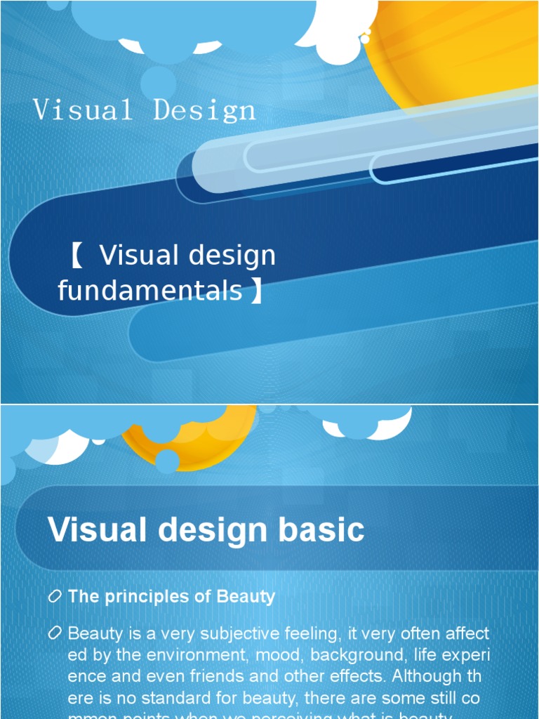 Visual Design | PDF | Composition (Visual Arts) | Cognitive Science
