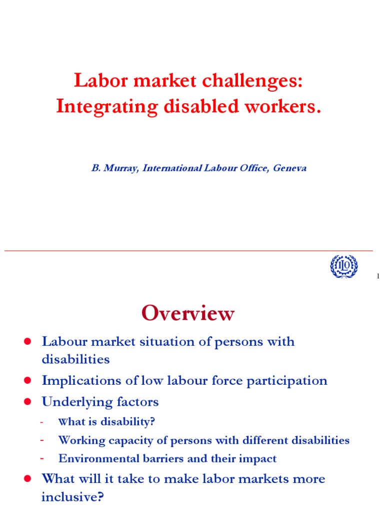 Visual Impairment | PDF | Disability | Employment