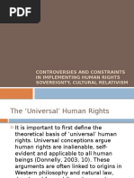 DONNELY, Jack. Cultural Relativism and Universal Human Rights | PDF ...