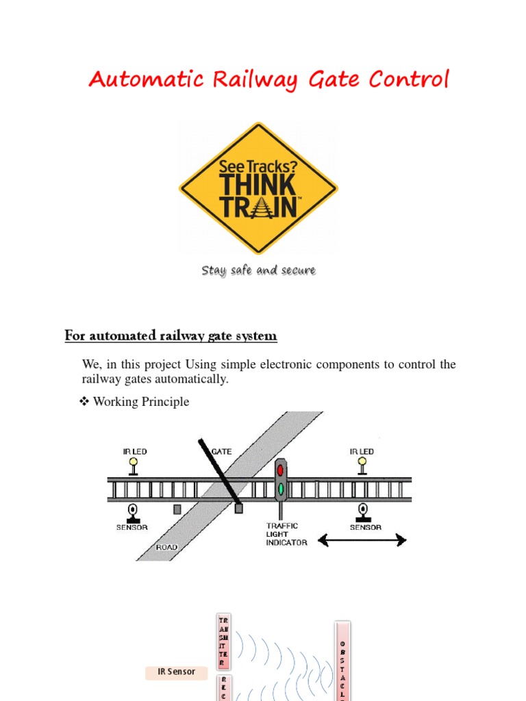 Automatic Railway Gate Control | PDF