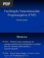 PNF - Kabat | PDF | Músculo esquelético | Neurociência