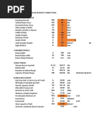 RCC Corbel AS PER IS 456 | PDF