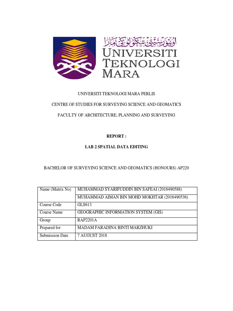 Report Gis Lab Geostatical Analysis | PDF | Arc Gis | Computing