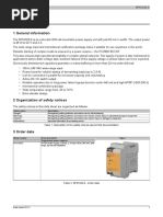 FortiGate Rugged Power Supply Overview | PDF | Electromagnetic ...