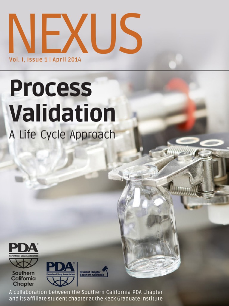 Process Validation Lifecycle | PDF | Verification And Validation ...