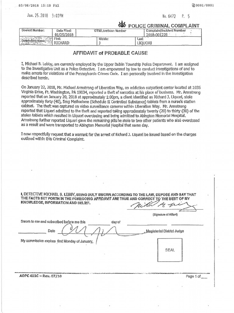Affidavit | PDF