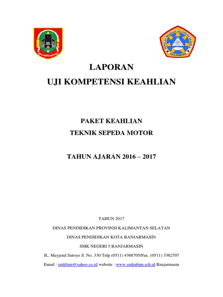 Cover LAPORAN Ukk | PDF | Teknologi & Rekayasa