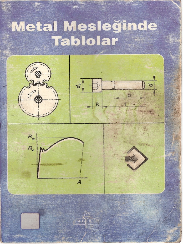Metal Mesleğinde Tablolar | PDF