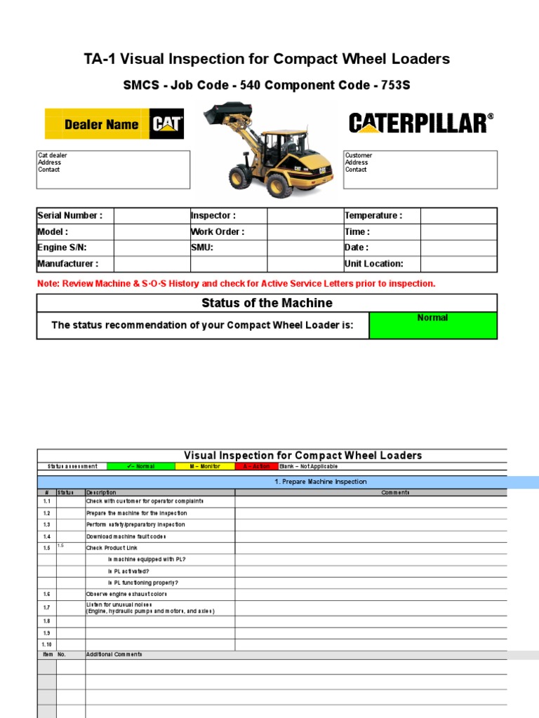 TA1 English - Compact Wheel Loaders | PDF | Elevator | Loader (Equipment)