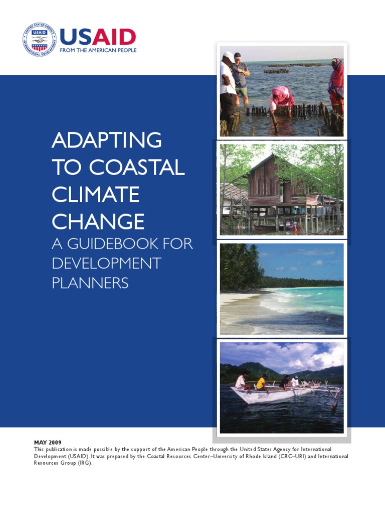 Coastal Adaptation Guide | PDF