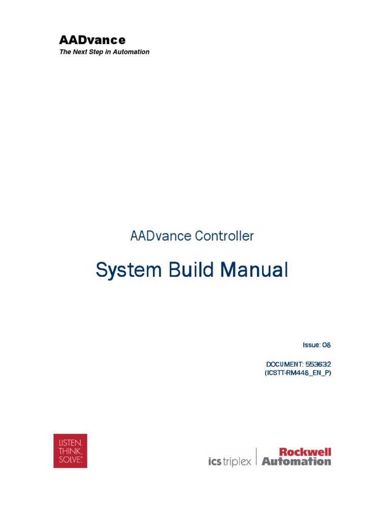 System Build Manual System Build Manual System Build Manual System ...
