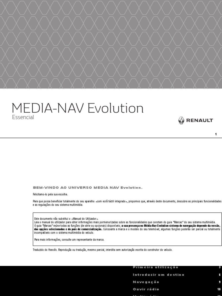 Guia de Utilizacao Media Nav | PDF | iPod | Celulares