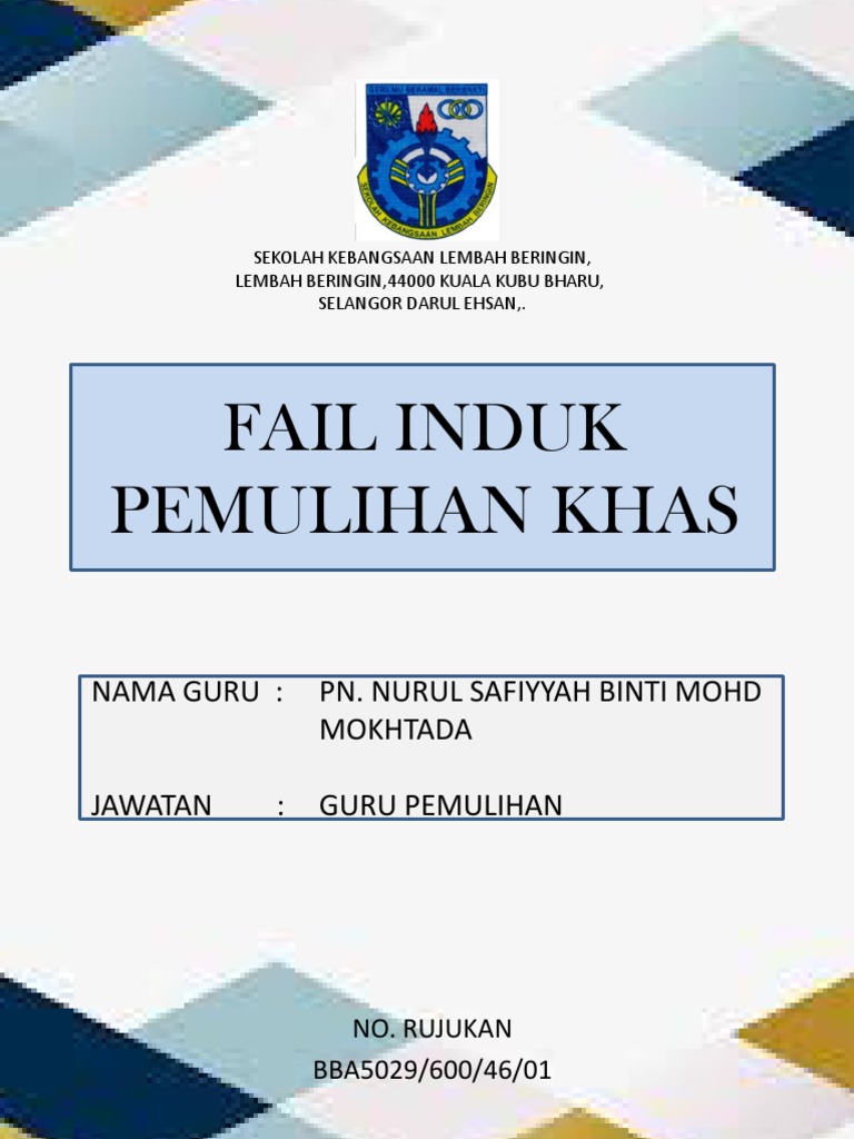 Muka Depan Fail Baru | PDF
