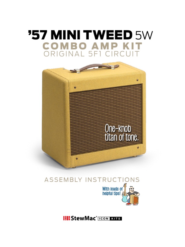 59 Valve Tweed 5w | PDF | Capacitor | Resistor