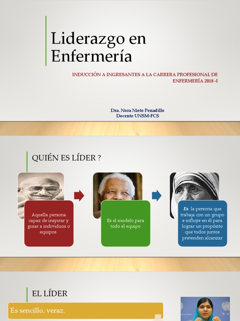 Liderazgo en Enfermería | PDF | Liderazgo | Enfermería