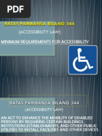 Dormitory Standards | PDF | Window | Ventilation (Architecture)
