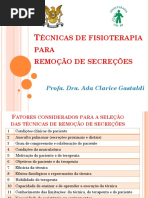 Drenagem Autógena: Técnica e Etapas | PDF | Medicina Clínica ...