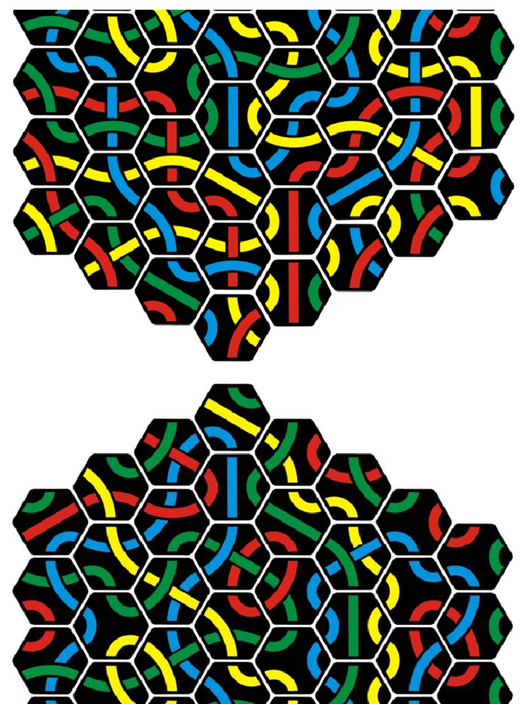 Tantrix Puzzle | PDF