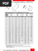 Pipe Fittings Surface Area | PDF | Home Appliance | Building Technology