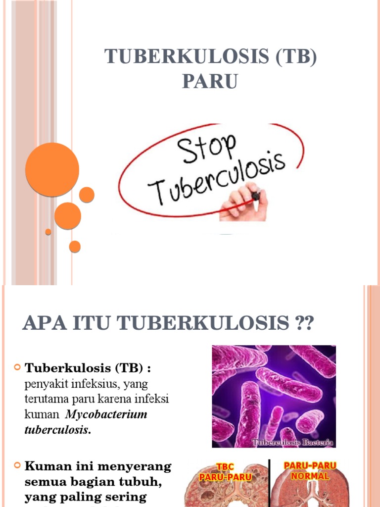 Tuberkulosis (TB) Paru | PDF