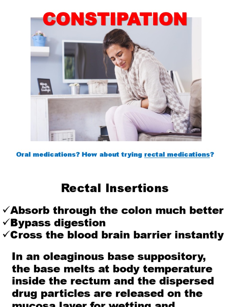 A Comprehensive Guide to Rectal Medications for Effective Constipation ...